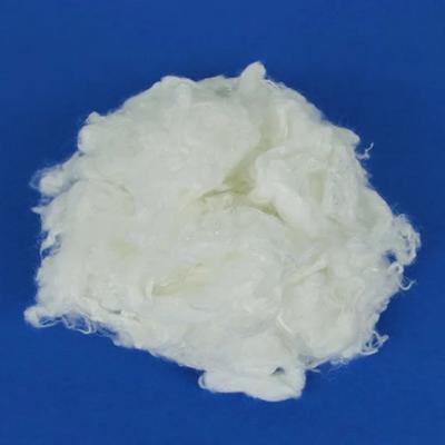 China High Strength White Viscose Staple Fiber with Round Cross-Section and Superior Thermal Stability for sale
