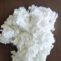 China Low Melt Polyester Staple Fiber 0.2-0.3mm Diameter For Chemical Resistant Coatings for sale