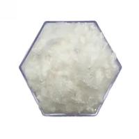 China White Virgin Polyester Staple Fiber 2-3 cm Length with High Durability and Chemical Resistance for Industrial Applications for sale