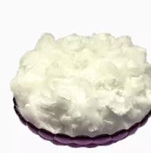 China Yaoyang Virgin Polyester Fiber 1-2 cm Length 2-3 cm Width with High Flame Retardancy and Chemical Resistance for sale