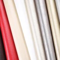 China 54/55 Inch Wide Synthetic Leather Fabric - 1.2-1.5 kg/meter Weight with UV Protection and Non-Flammable Properties for sale