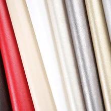 China 54/55 Inch Wide Synthetic Leather Fabric - 1.2-1.5 kg/meter Weight with UV Protection and Non-Flammable Properties for sale