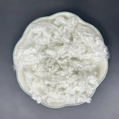 China AA Grade High Crimp Polyester Staple Fiber 1.2-15 Dtex for Textile Manufacturing for sale