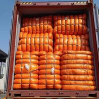 China Grade AA High Crimp 100% Polyester Staple Fiber for sale