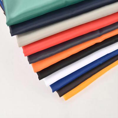 China Waterproof Nylon Polyester Fabric 68x68 Density 7.5-8.5 oz/yd² with 30-35 lbs Tear Strength for Outdoor Gear and Industrial Applications for sale