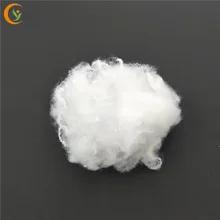 China Colorful Polyester Staple Fiber PSF with 1.2-15dtex Fineness and High/Medium/Low Crimp for Versatile Applications for sale