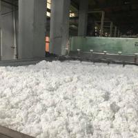 China 1.2-15dtex AA/A/AB/B Polyester Staple Fiber White/Black/Grey/Colorful Crimp Fibre Manufacturing for sale