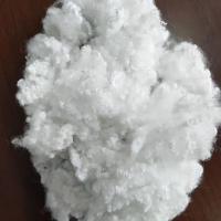 China 1-2 Cm Wide High Strength White Virgin Polyester Fiber for sale