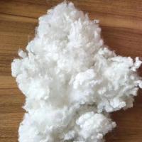 China Crimp Polyester Low Melt Fiber For Grey And Colorful Products for sale