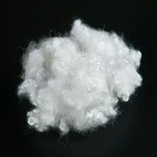 China White 100% Polyester Staple Fiber Grade B For Textile And Other Industries for sale