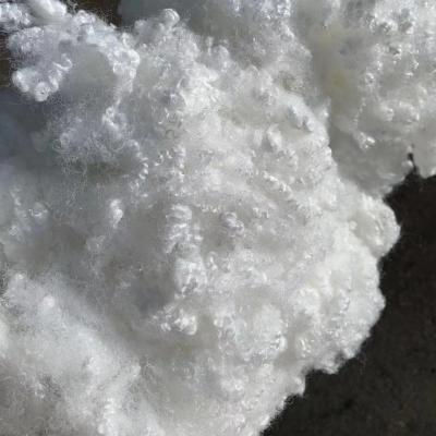 China UV Resistant White Virgin Polyester Fiber For HVAC Air Filter for sale