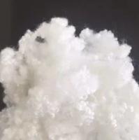 China Lightweight 2.0mm Diameter Hollow Siliconized Polyester Fiber with High Thermal Stability and Recyclable for Industrial Applications for sale