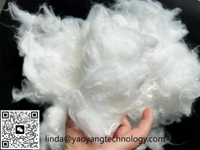 China Low Melt Polyester Staple Fiber 0.2-0.3mm Diameter with 120-170°C Melting Point for Abrasion Resistance for sale