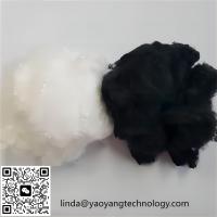 China Low Melt Polyester Staple Fiber 2-6mm Length with 120-170°C Melting Point for Industrial Applications for sale