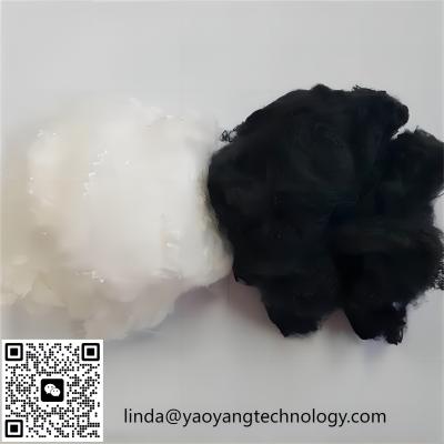 China Low Melt Polyester Staple Fiber 2-6mm Length with 120-170°C Melting Point for Industrial Applications for sale