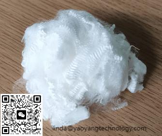 China Low Melt Polyester Staple Fiber 0.2-0.3mm Diameter 120-170°C Melting Point for Thermal Bonding for sale