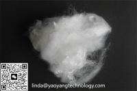 China Low Melt Polyester Staple Fiber 2-6mm Length with 120-170°C Melting Point for Thermal Bonding Applications for sale