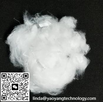 China UV And Weather Resistant Virgin Polyester Fiber for sale