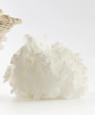 China Premium Polyester Staple Fiber PSF with Medium Low Crimp 1.2-15dtex and AA/A/AB/B Grade for sale