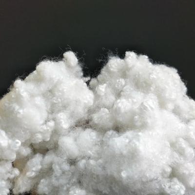 China Flame Resistant Recycled Polyester Fiber with Low Moisture Regain and Good Dyeability for Textile Manufacturing for sale