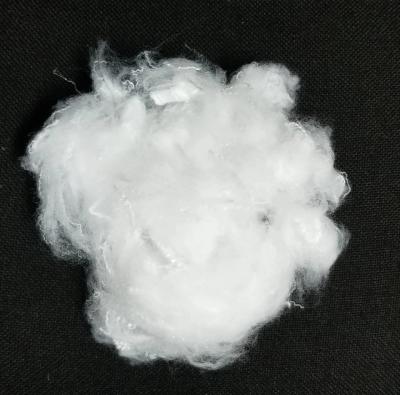 China Fine Diameter High Elasticity Recycled Polyester Fiber with Good Chemical Resistance for Textiles and Industrial Use for sale