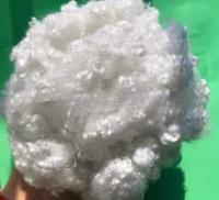 China Good Abrasion Resistance High Elasticity Recycled Polyester Fiber with Good UV Resistance for Sustainable Textiles for sale