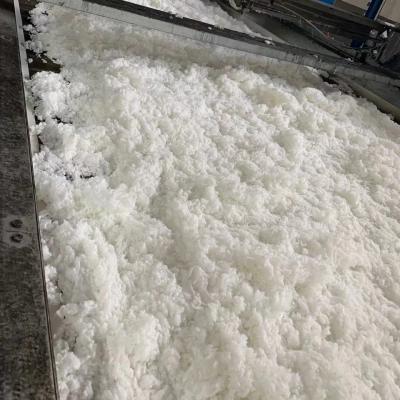 China Flame Retardancy Virgin Conjugate Staple Fiber For White Yarn Manufacturing for sale