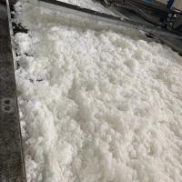 China Chemical Resistant White Virgin Poly Fiber / Virgin Polyester Staple Fiber for sale