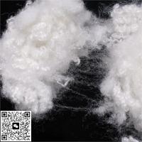 China Custom White Polyester Fiber High Tensile and Chemical Resistance for sale