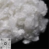 China Custom White Polyester Fiber High Tensile and Chemical Resistance for sale