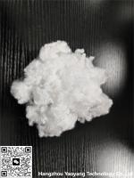 China Clothing Staple Fiber Polyester Medium Crimp Artificial Staple Fibres for sale