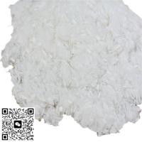 China Custom Poly Staple Fibre Renewable 100% Polyester Fibre Medium Fiber Crimp for sale