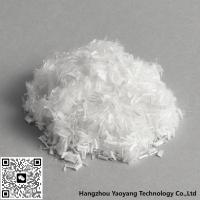 China Custom Poly Staple Fibre Renewable 100% Polyester Fibre Medium Fiber Crimp for sale