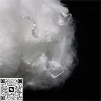 China 1.2dtex Micro Crimp Polyester Fiber for Nonwoven Spinning for sale