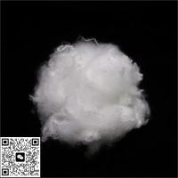 China AA Grade Polyester Staple Fiber Crimp High / Medium / Low For Textile Industry for sale