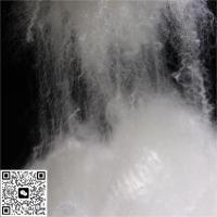 China AA Grade Polyester Staple Fiber Crimp High / Medium / Low For Textile Industry for sale
