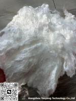 China Viscose Staple Fiber 1.5-3.0mm Length 1.2-3.0dtex Fineness High Strength Textile Material for sale