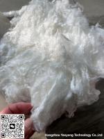 China Viscose Staple Fiber 1.5-3.0mm Length 1.2-3.0dtex Fineness High Strength Textile Material for sale