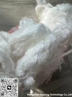 China Viscose Staple Fiber 1.5-3.0mm Length 1.2-3.0dtex Fineness High Strength Textile Material for sale