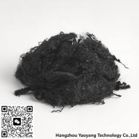 China High Resistance White Virgin Polyester Fiber for sale