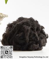 China High Resistance White Virgin Polyester Fiber for sale
