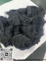 China High Resistance White Virgin Polyester Fiber for sale