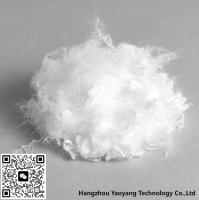 China Super Durable Virgin Polyester Staple Fiber / Virgin Poly Fiber For Low Moisture Absorption for sale