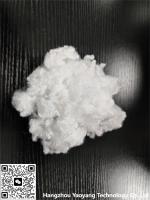 China Recycled Polyester Staple Fiber with Fine Diameter - 3000kg Minimum Order at $0.68/kg for sale