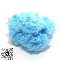 China Yaoyang Recycled Polyester Staple Fiber - 3000kg Minimum Order, Good Heat & UV Resistance for Performance Fabrics for sale