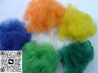 China Yaoyang Recycled Polyester Staple Fiber - 3000kg Minimum Order, Good Heat & UV Resistance for Performance Fabrics for sale