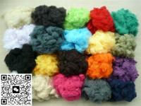 China Yaoyang Recycled Polyester Staple Fiber - 3000kg Minimum Order, Good Heat & UV Resistance for Performance Fabrics for sale