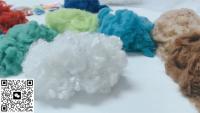 China Yaoyang Recycled Polyester Staple Fiber - 3000kg Minimum Order, Good Heat & UV Resistance for Performance Fabrics for sale