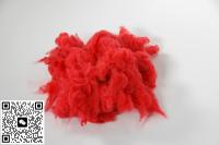 China Yaoyang Recycled Polyester Staple Fiber - 3000kg Minimum Order, Good Heat & UV Resistance for Performance Fabrics for sale