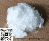 China High Crimp Polyester Synthetic Fibre versatile Polyester Staple Yarn for sale